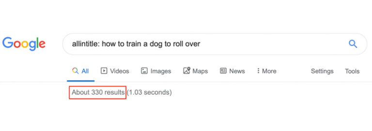 Allintitle là gì? Cách dùng allintitle phân tích từ khóa SEO