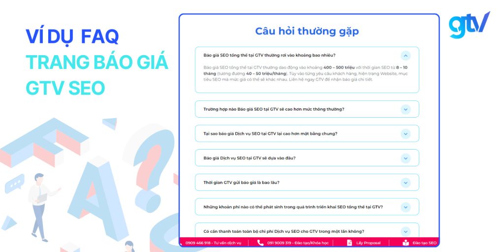 FAQ là gì? Cách tạo các câu hỏi thường gặp cho Website