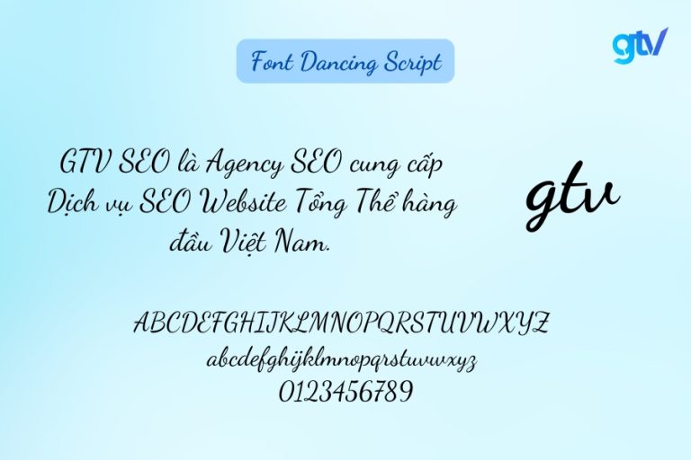 30+ Font chữ Tiếng Việt đẹp & miễn phí cho Website [2024]
