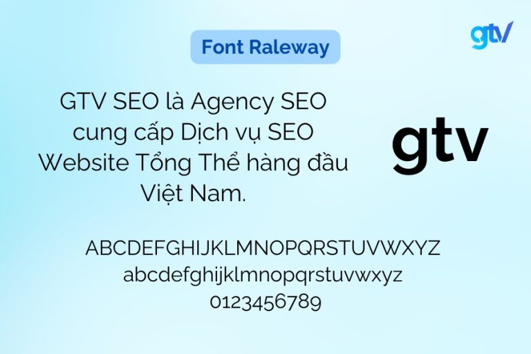 30+ Font chữ Tiếng Việt đẹp & miễn phí cho Website [2024]
