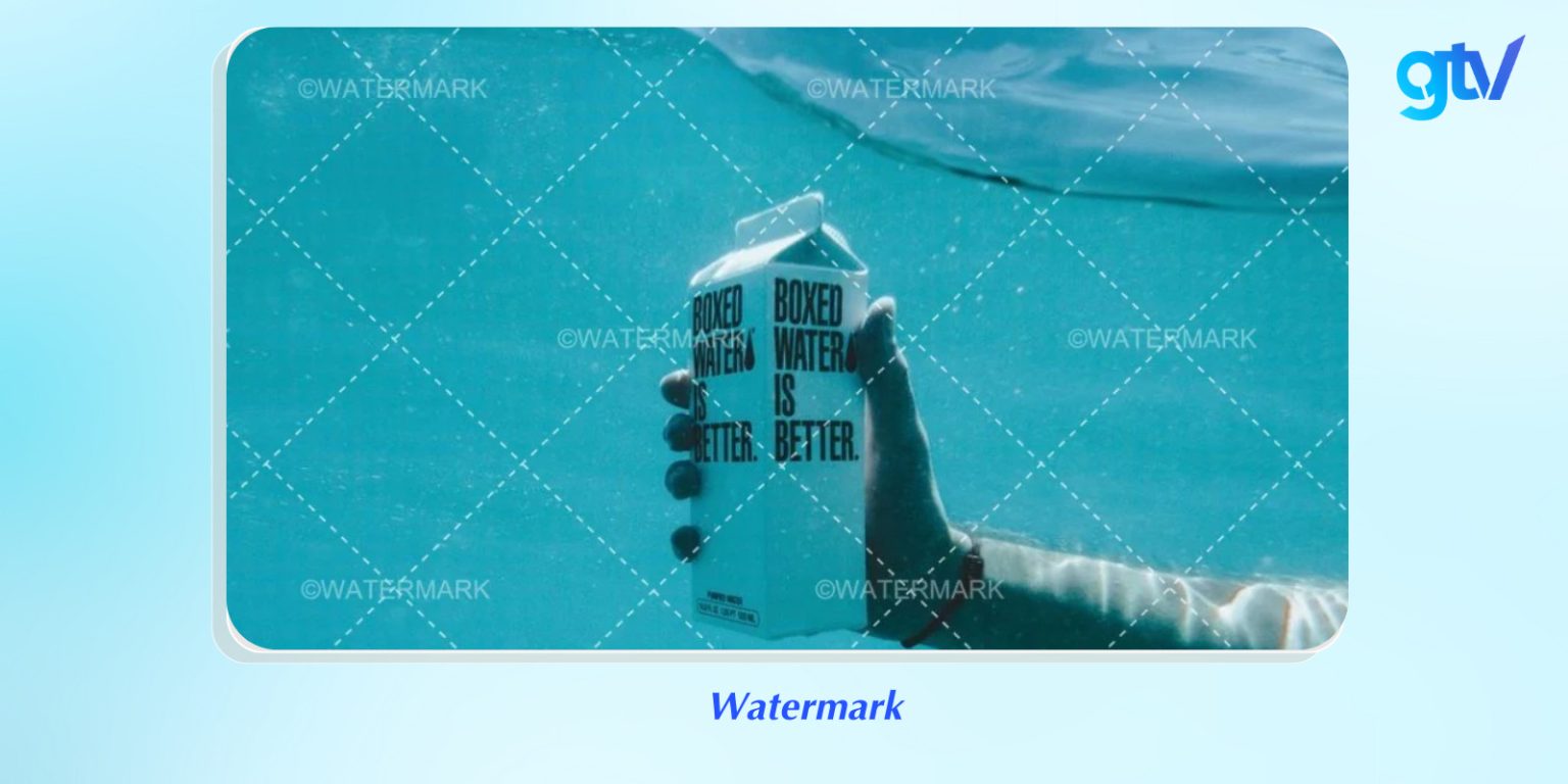 Watermark là gì? Cách chèn watermark cho tài liệu, hình ảnh